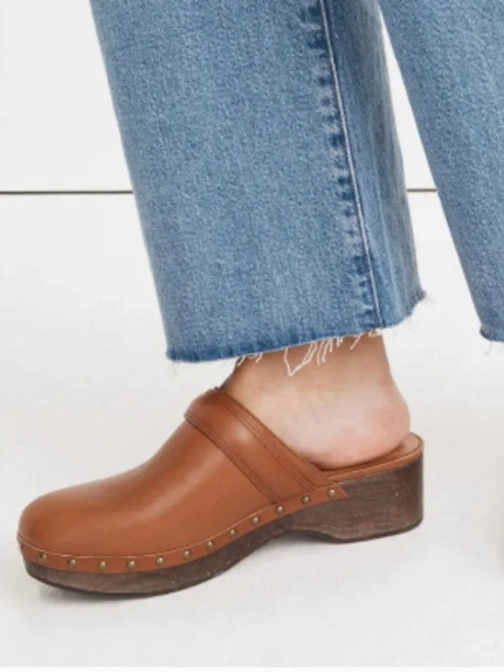 Madewell | Shoes | Madewell The Cecily Clog 85 Never Worn | Poshmark